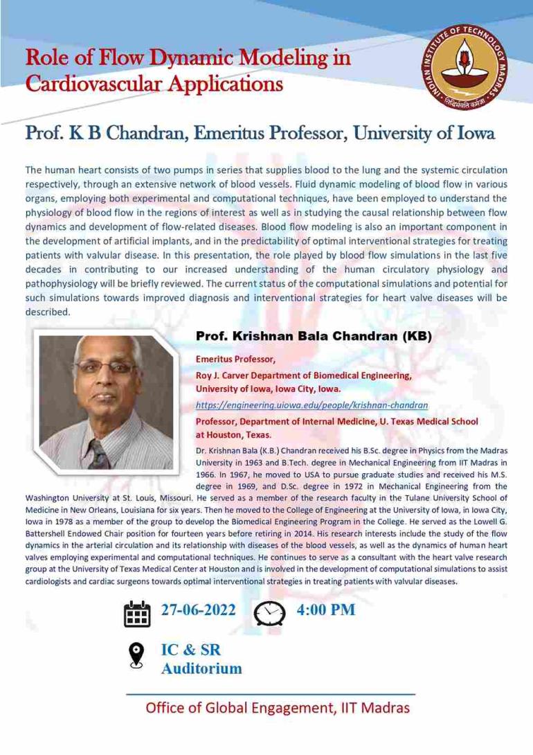 Role of Flow Dynamic Modeling in Cardiovascular Applications | Indian ...